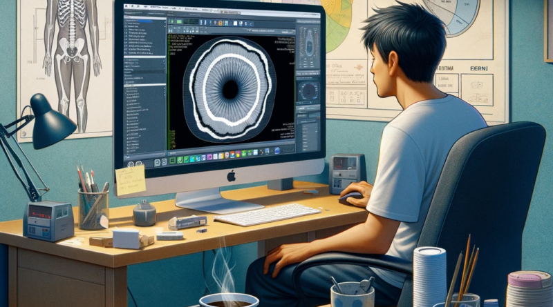 Create an X-ray CT Simulator – Learning English and Japanese