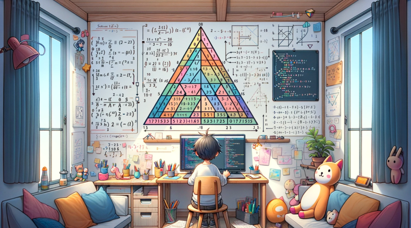 Pascal’s Triangle – Learning English and Japanese