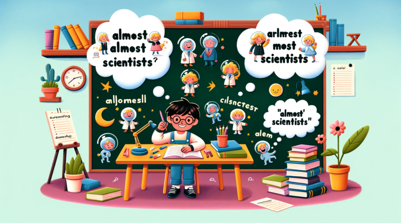 How to Use ‘Almost’ and ‘Most’ – Learning English and Japanese